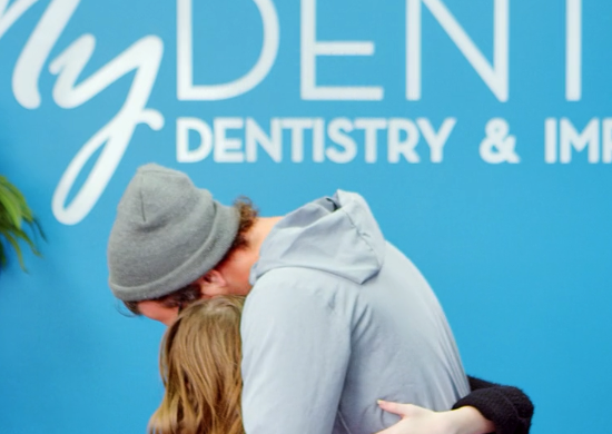 Bryan's New Smile Is Life Changing - My Dental Dentistry & Implants